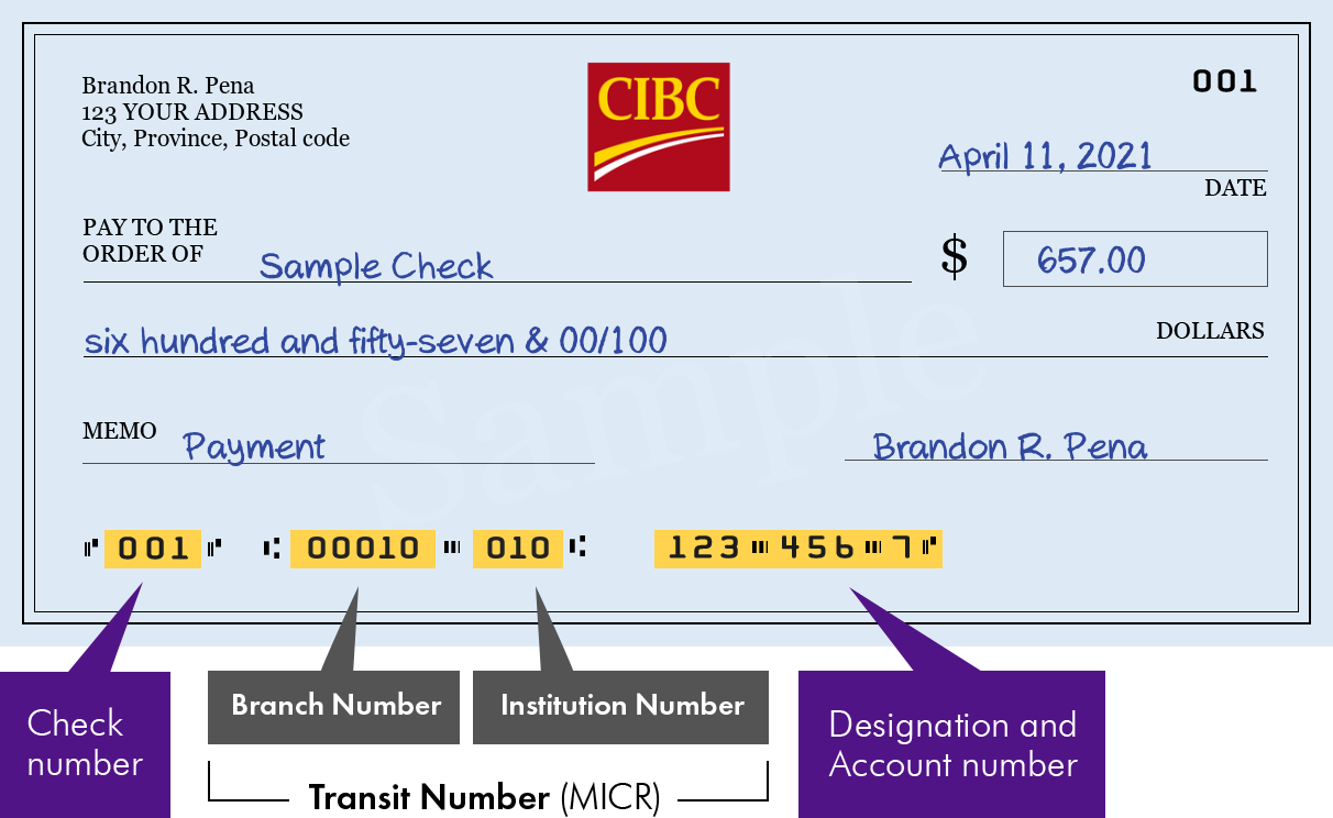 00010-010 — Transit Number for the Canadian Imperial Bank Of Commerce ...