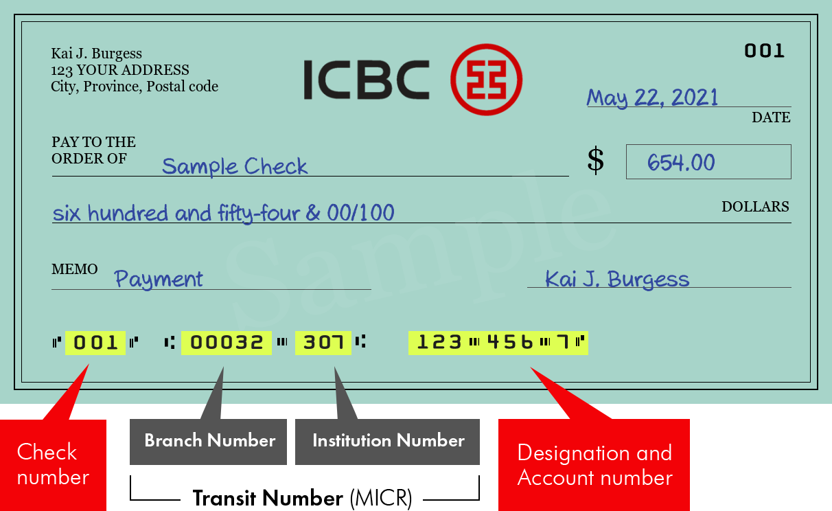 Industrial&commercial Bank of China Routing Numbers and Transit (Branch ...