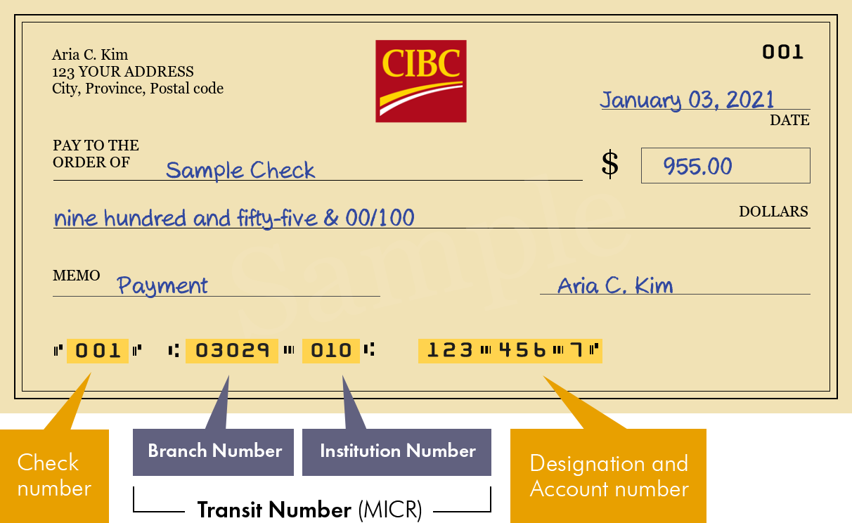 001003029 — Routing Number for the Canadian Imperial Bank Of Commerce ...