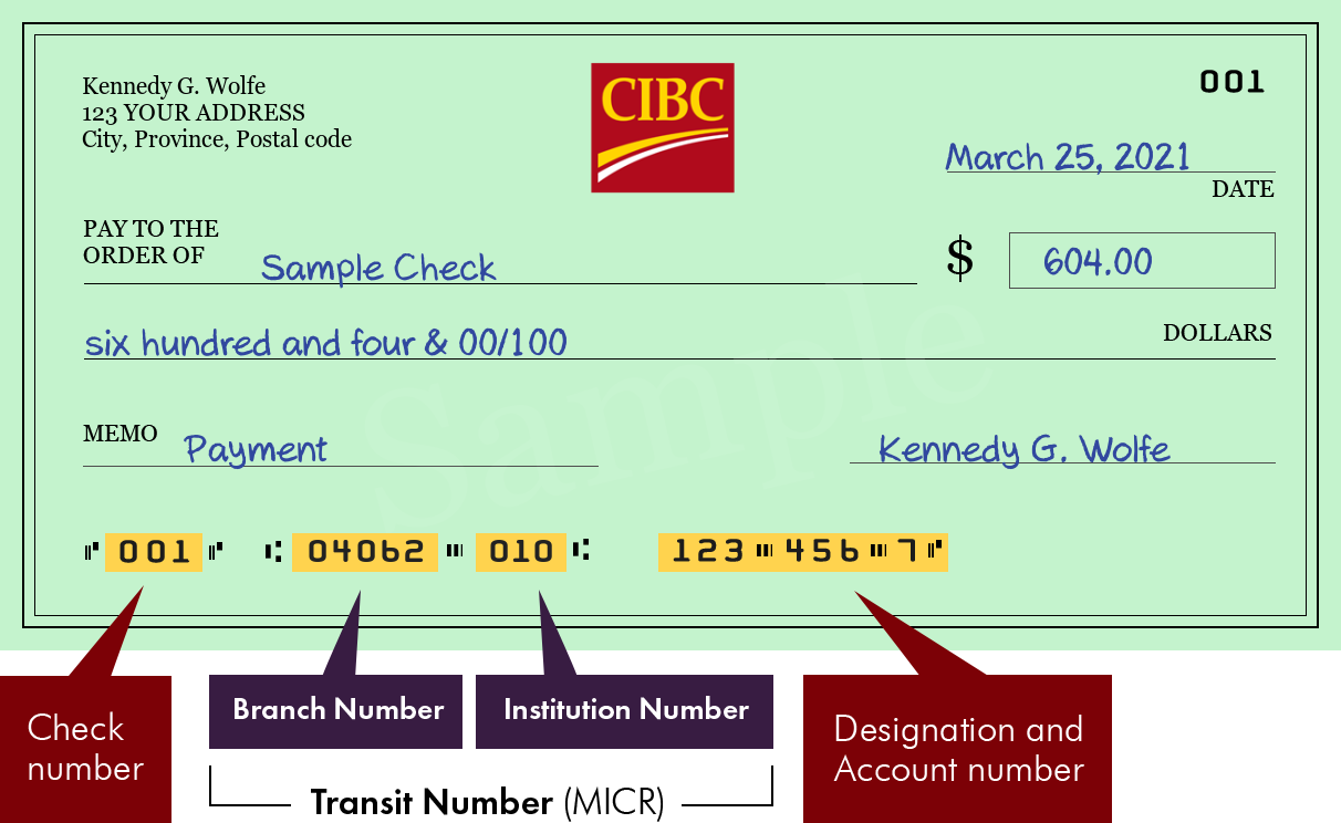 001004062 — Routing Number for the Canadian Imperial Bank Of Commerce ...