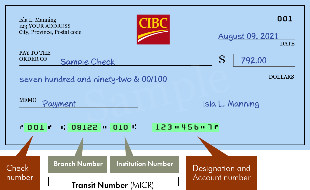 001008122 — Routing Number for the Canadian Imperial Bank Of Commerce ...