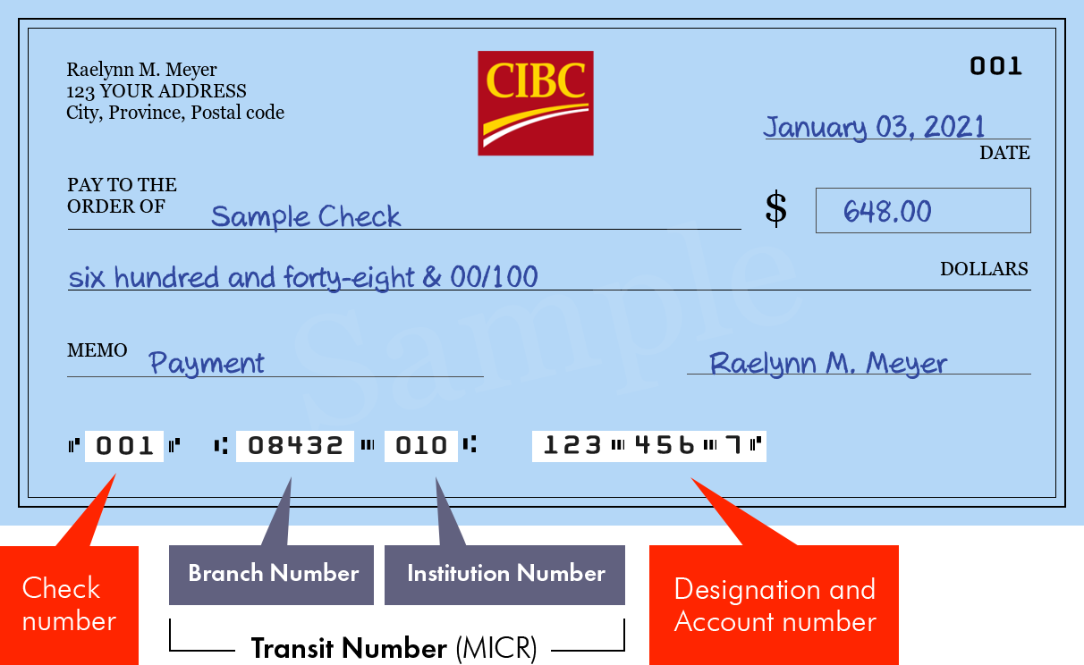 001008432 — Routing Number for the Canadian Imperial Bank Of Commerce ...