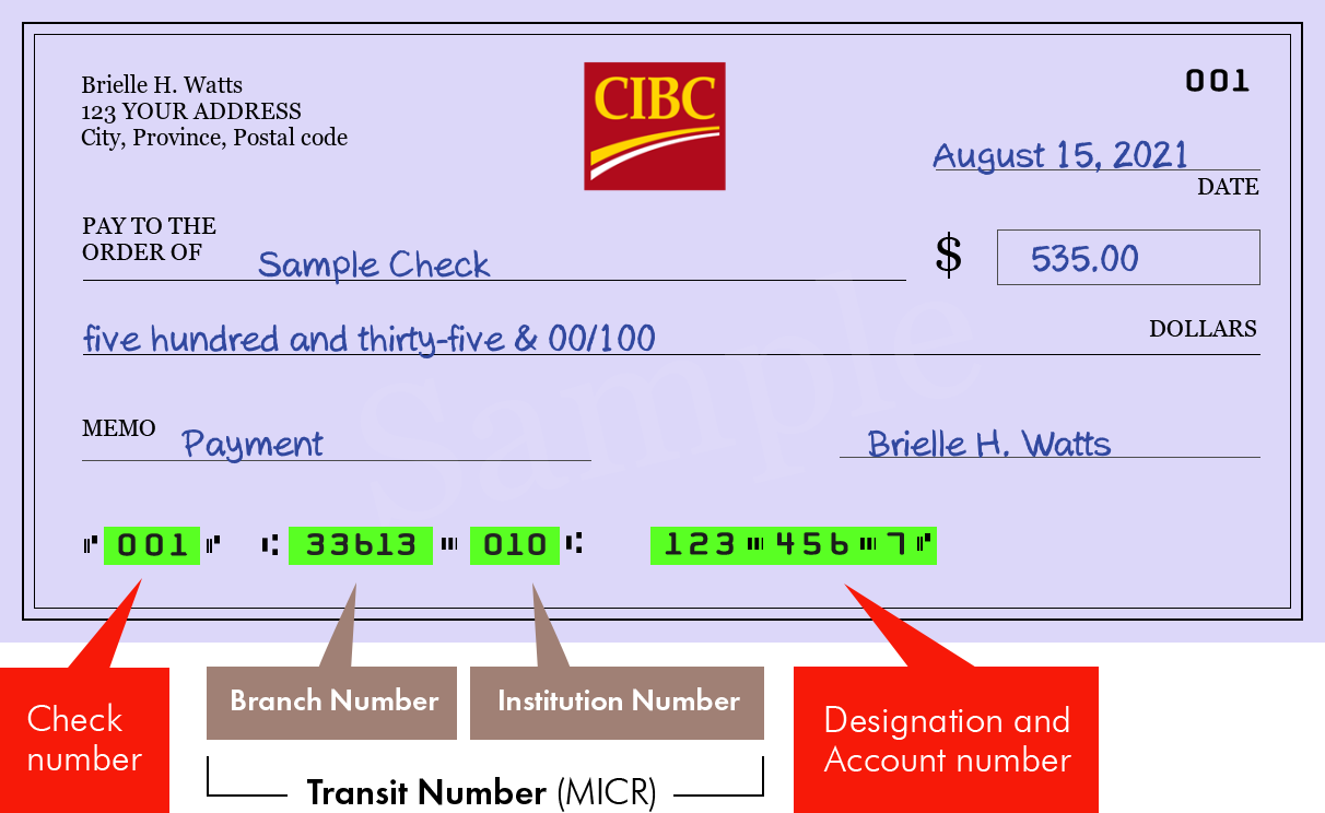 001033613 — Routing Number for the Canadian Imperial Bank Of Commerce ...