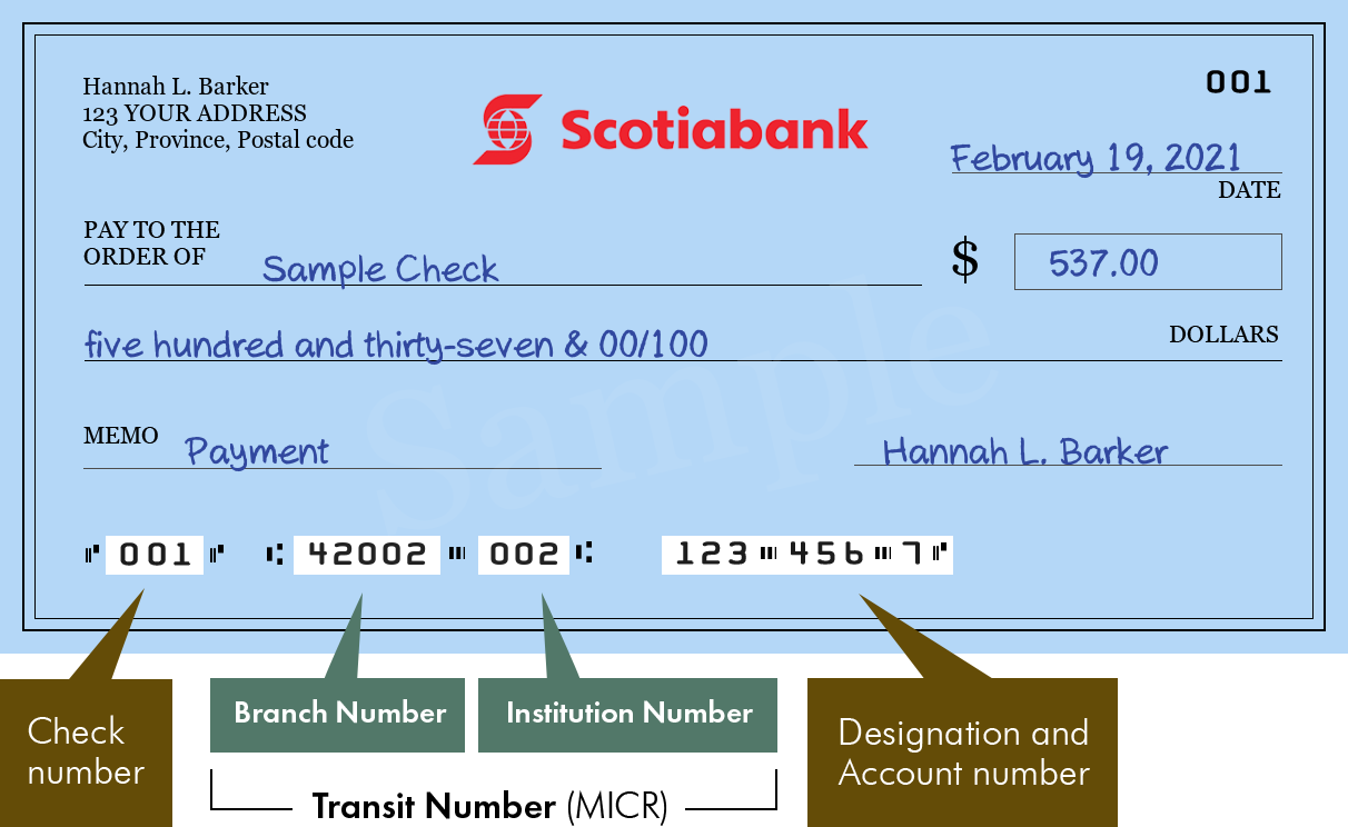 000242002 — Routing Number for the The Bank Of Nova Scotia in Welland