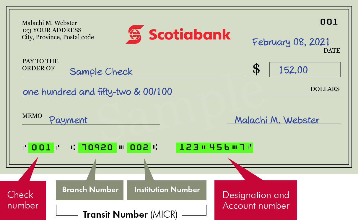 000270920 — Routing Number for the The Bank Of Nova Scotia in Whitehorse