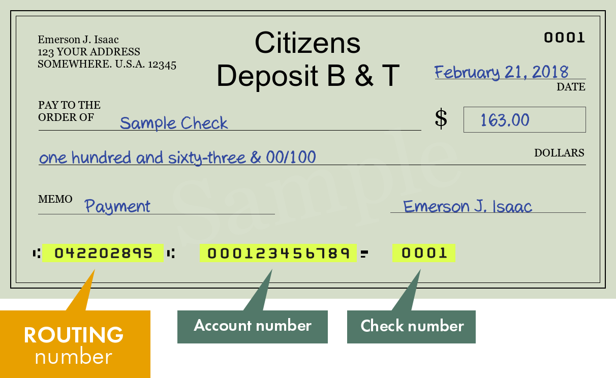 Citizens Deposit B & T - search routing numbers, addresses and phones ...