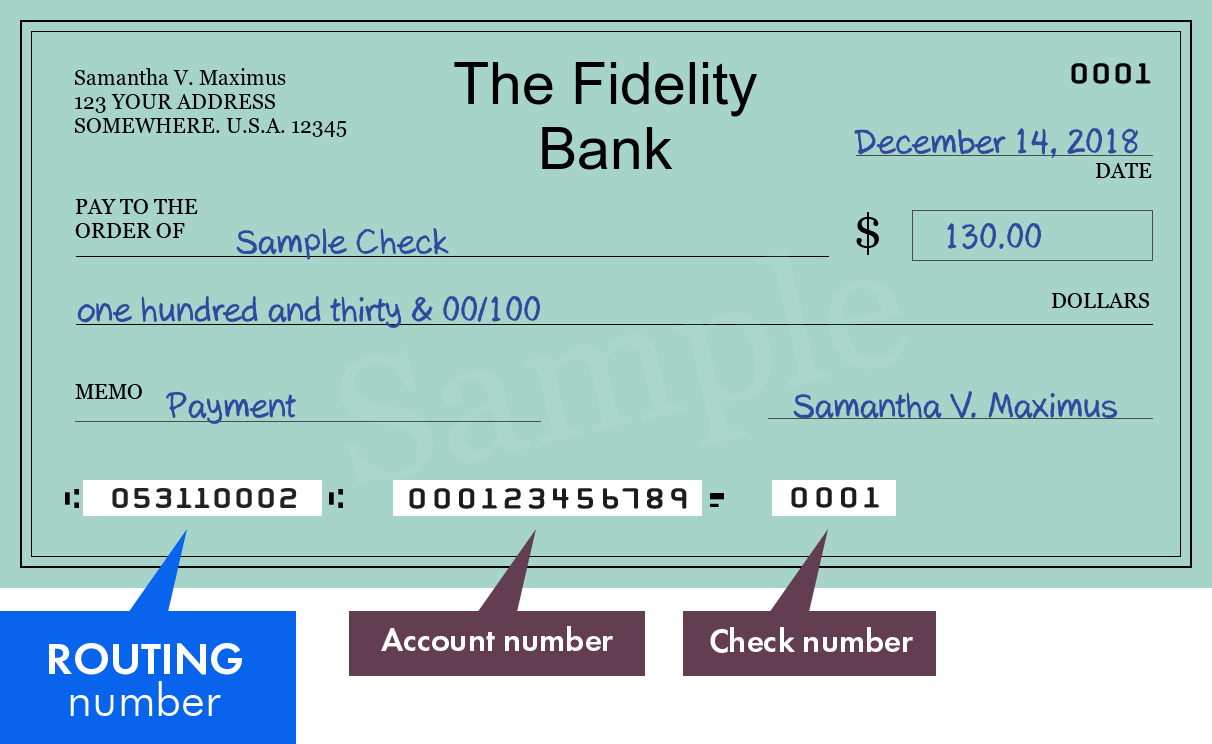 The Fidelity Bank - search routing numbers, addresses and phones of ...