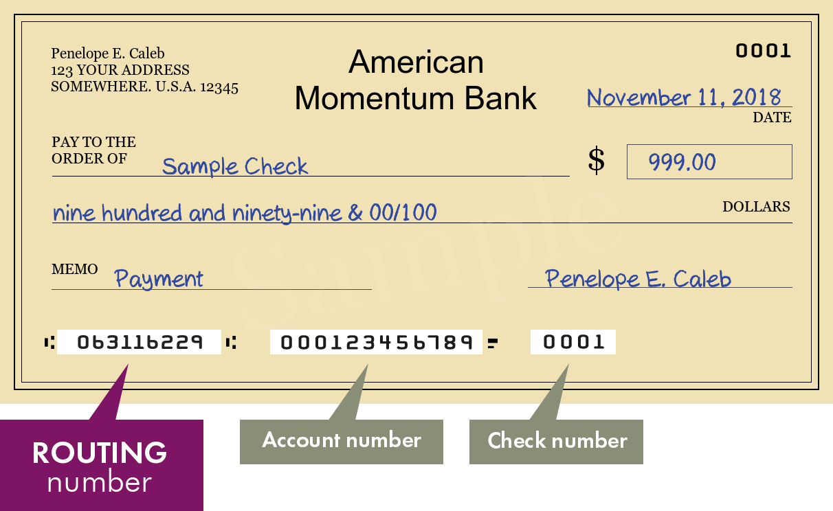 American Momentum Bank - search routing numbers, addresses and phones ...