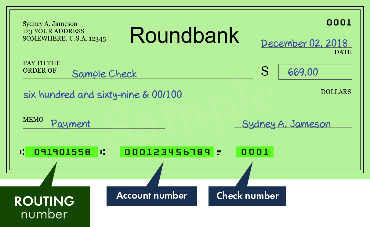 Roundbank - search routing numbers, addresses and phones of branches