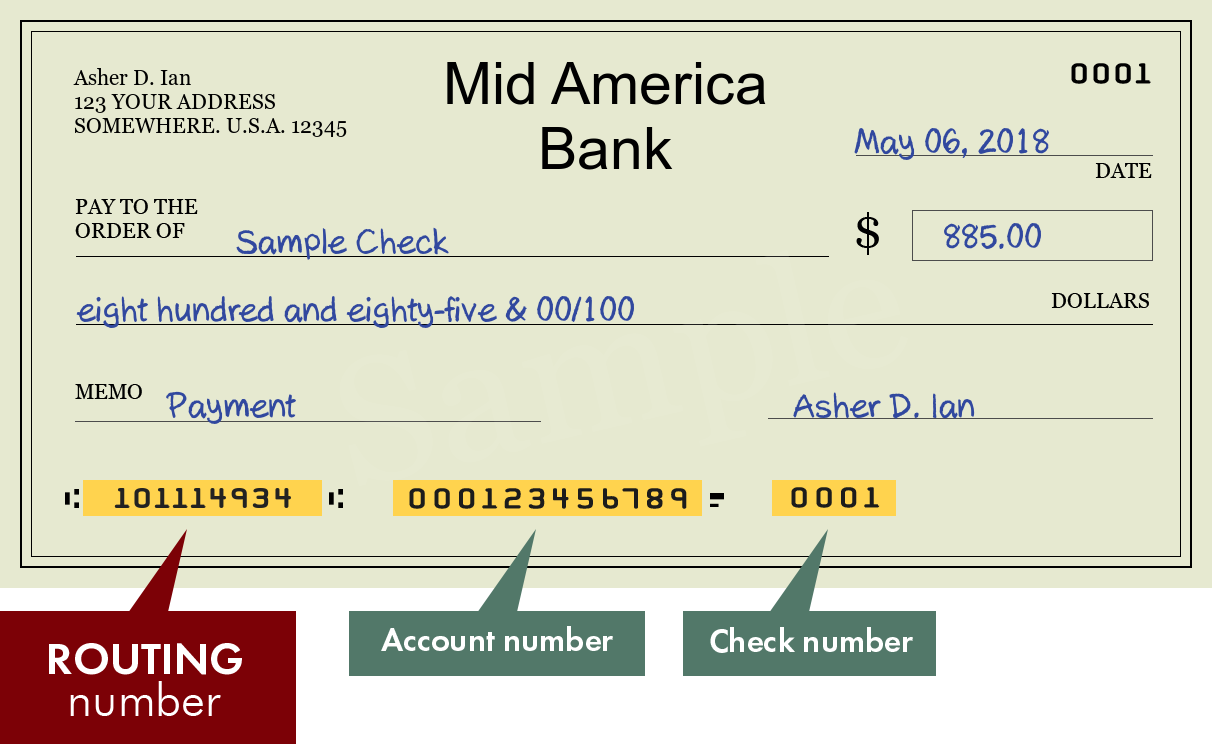 Mid America Bank - search routing numbers, addresses and phones of branches