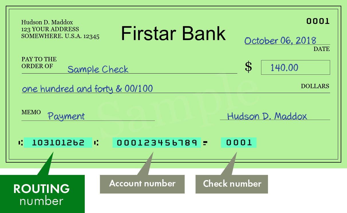 Firstar Bank - search routing numbers, addresses and phones of branches