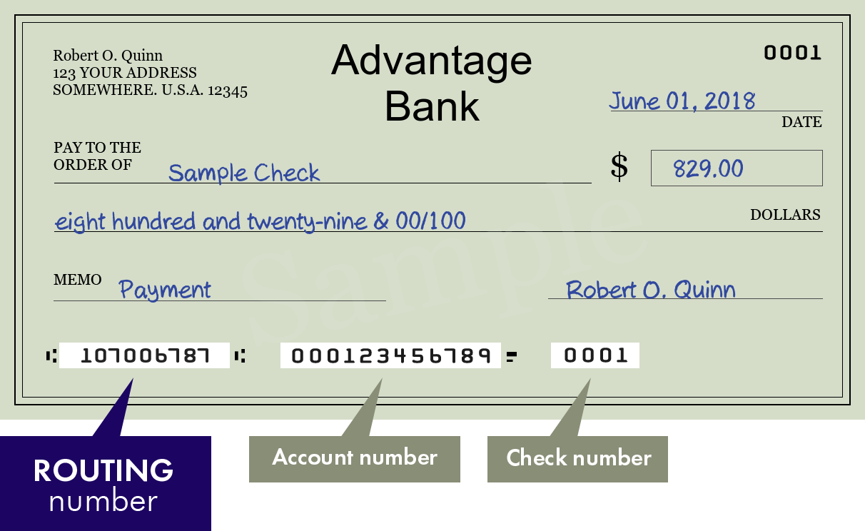 Advantage Bank - search routing numbers, addresses and phones of branches