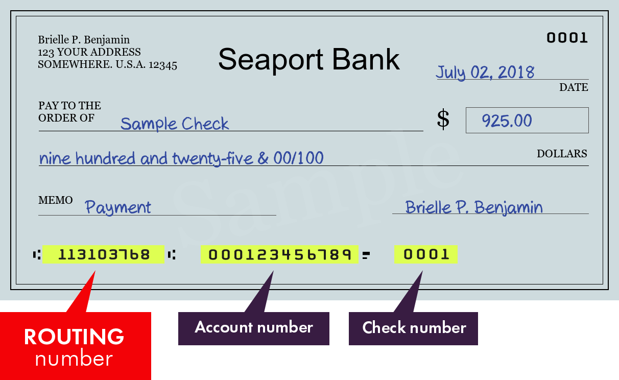 Seaport Bank - search routing numbers, addresses and phones of branches