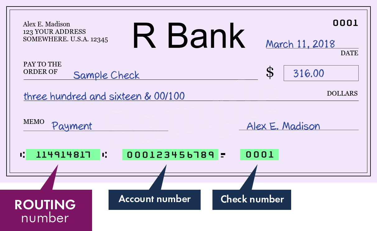 R Bank - search routing numbers, addresses and phones of branches