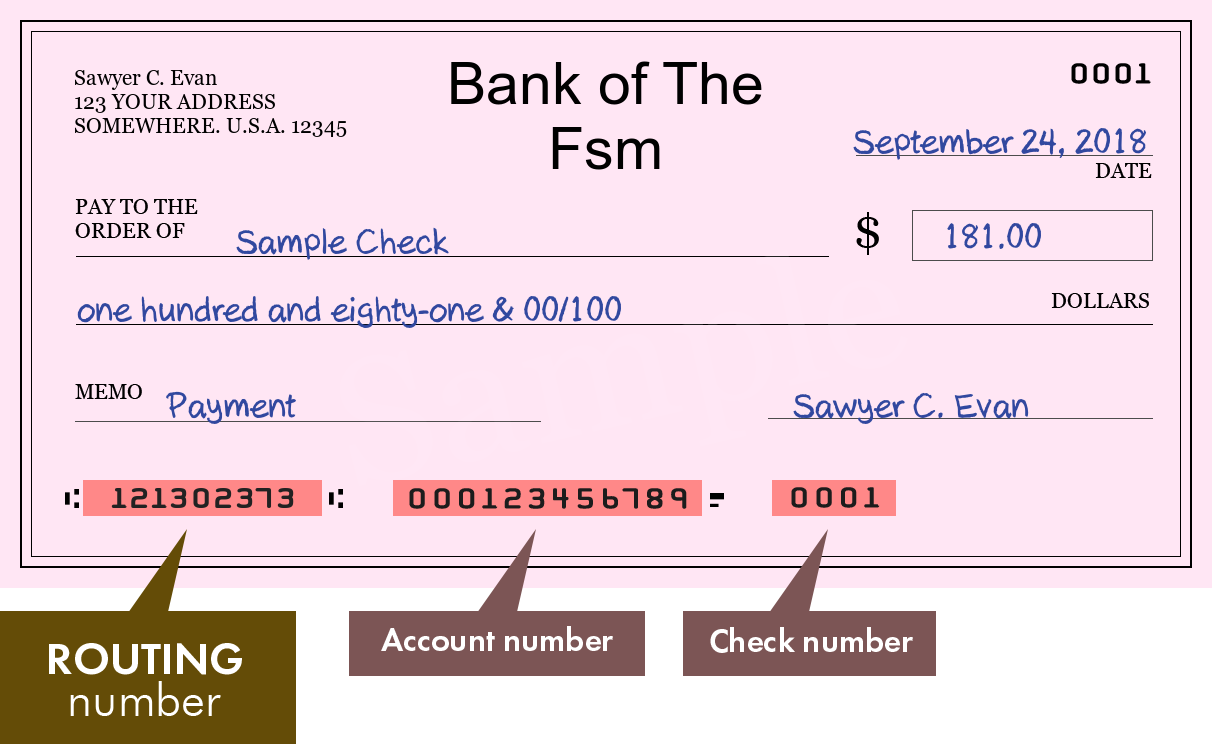 Bank of the FSM, Pohnpei (+691 320 2724)