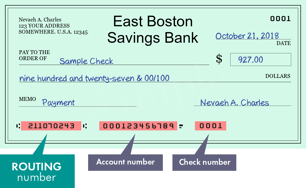 East Boston Savings Bank - search routing numbers, addresses and phones ...