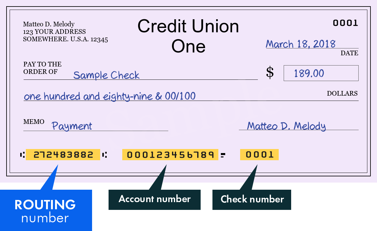 Credit Union One - EMSEKFLOL.COM