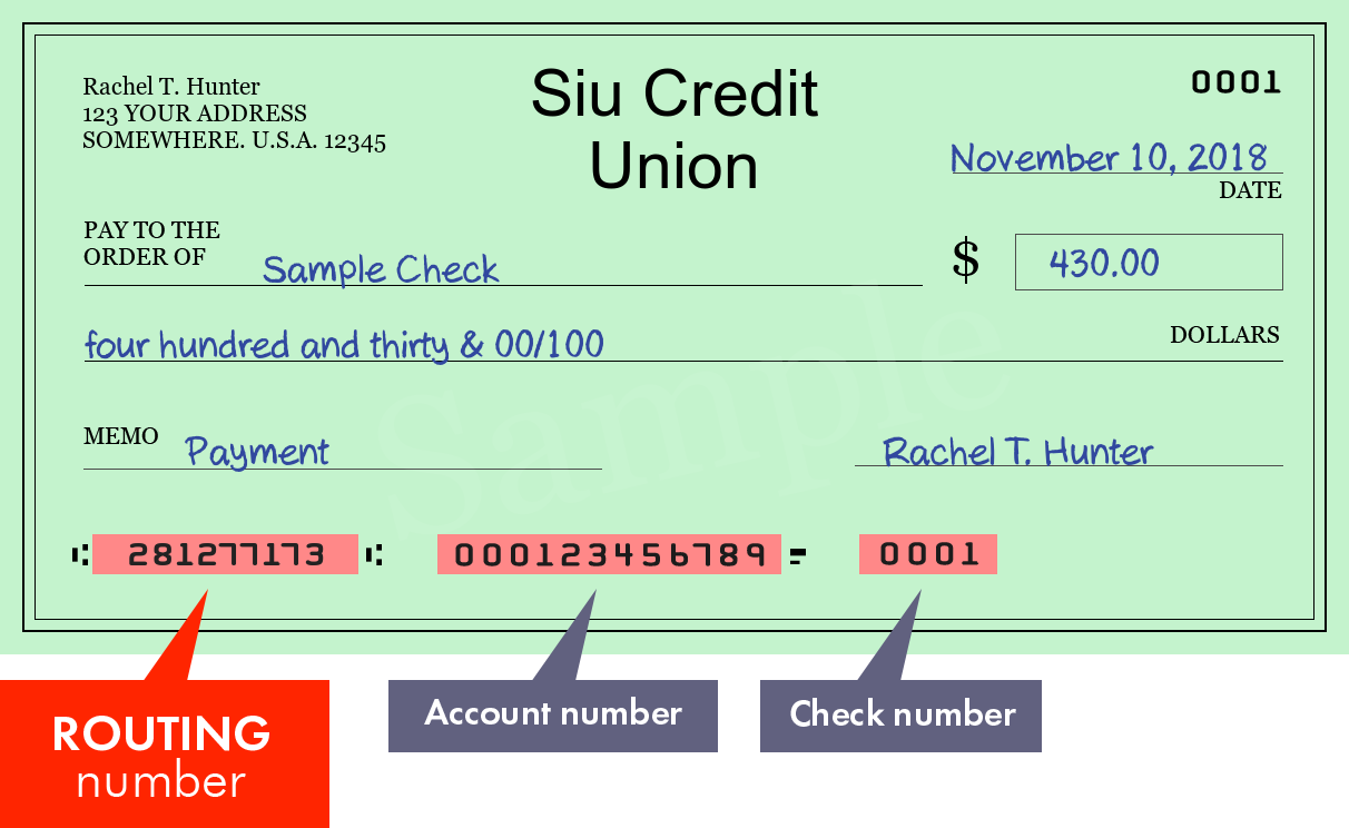 Siu Credit Union - search routing numbers, addresses and phones of branches