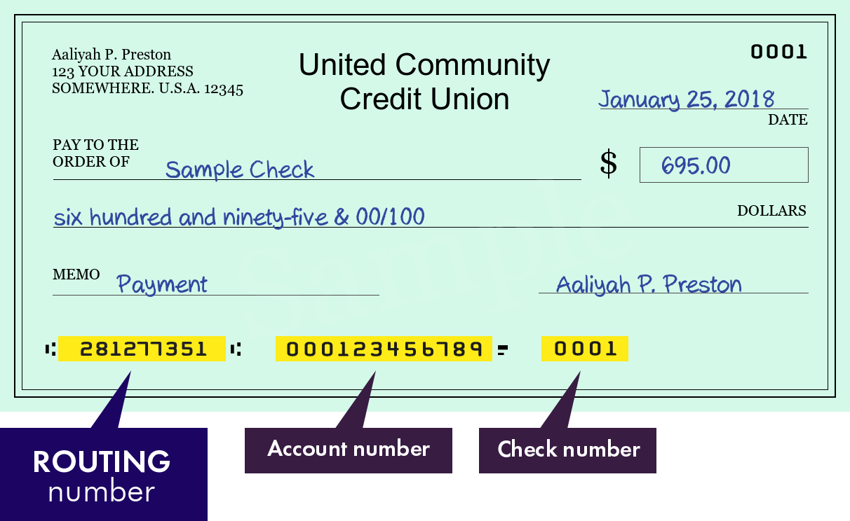 United Community Credit Union - search routing numbers, addresses and ...