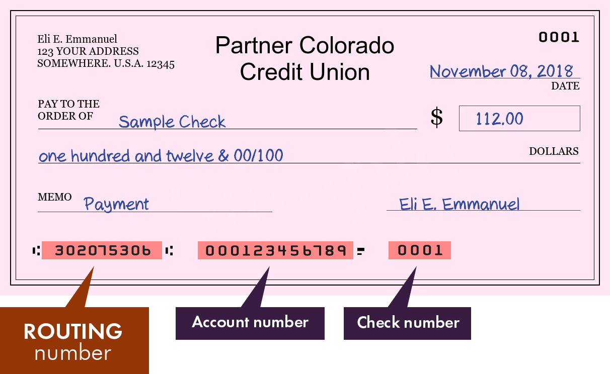 Partner Colorado Credit Union - search routing numbers, addresses and ...