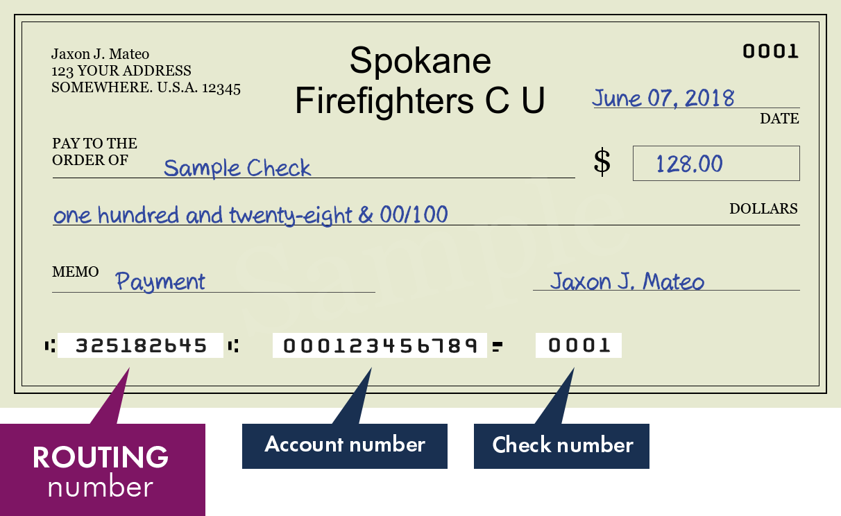 Spokane Firefighters C U - search routing numbers, addresses and phones ...