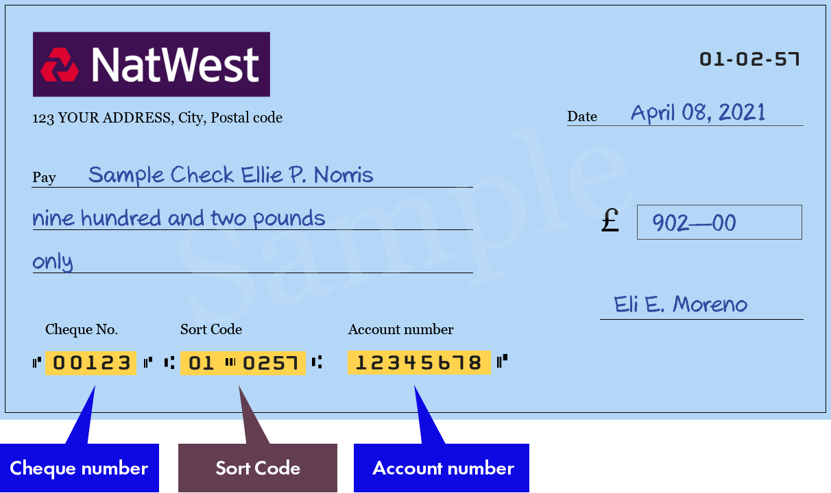 Sort Code 010257 of National Westminster Bank plc in Chatham