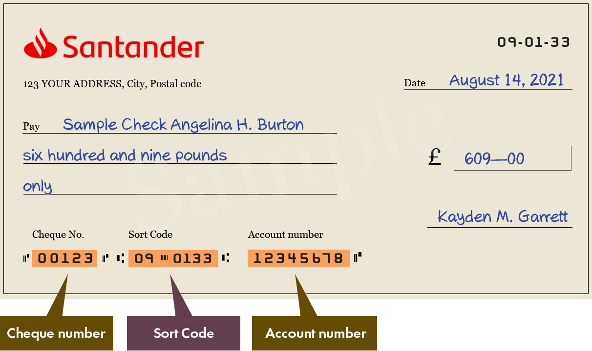 Sort Code 090133 of Santander UK in Merseyside