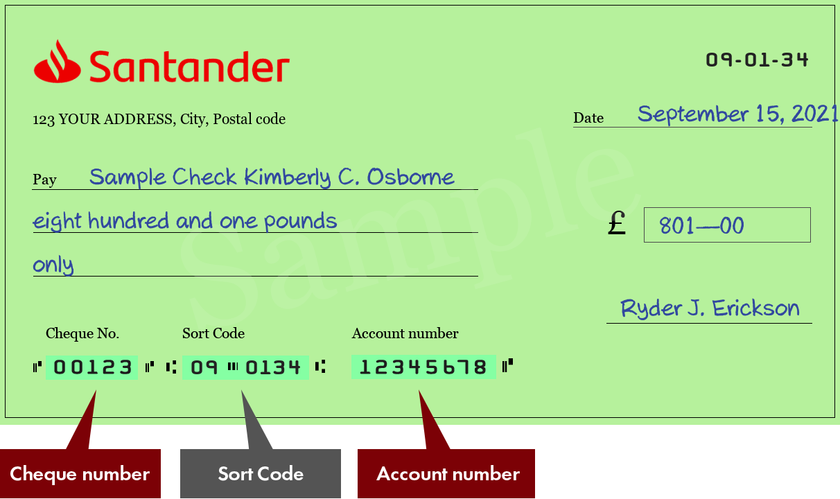 Sort Code 090134 of Santander UK in Merseyside
