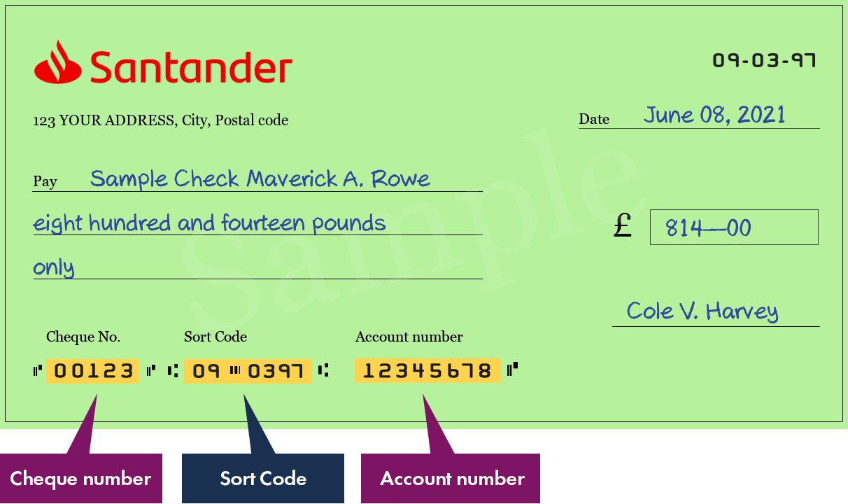 Sort Code 090397 of Santander UK in Merseyside