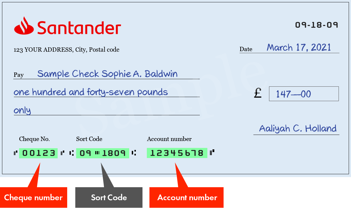 Sort Code 091809 Of Santander UK In Merseyside sort-code-091809-of-santander-uk-in-merseyside