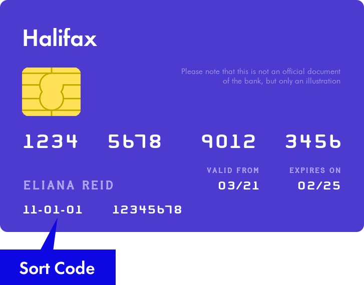 How Do I Find My Iban Number On My Halifax Account BREWQR How Do I Find My Iban Number On My Halifax Account BREWQR