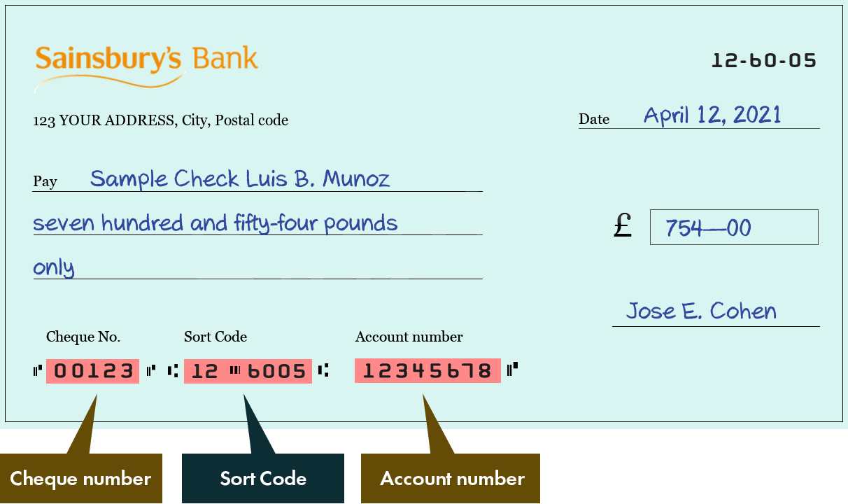 Sort Code 126005 Of Sainsbury s Bank Plc In Rosyth Sort Code 126005 Of Sainsbury s Bank Plc In Rosyth