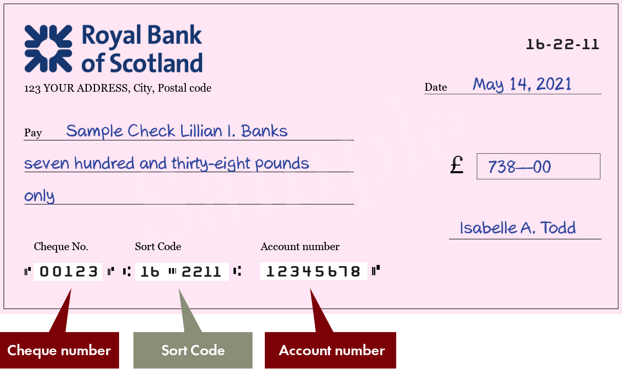 Sort Code 162211 Of RBS Royal Bank Of Scotland In Liverpool Sort Code 162211 Of RBS Royal Bank Of Scotland In Liverpool