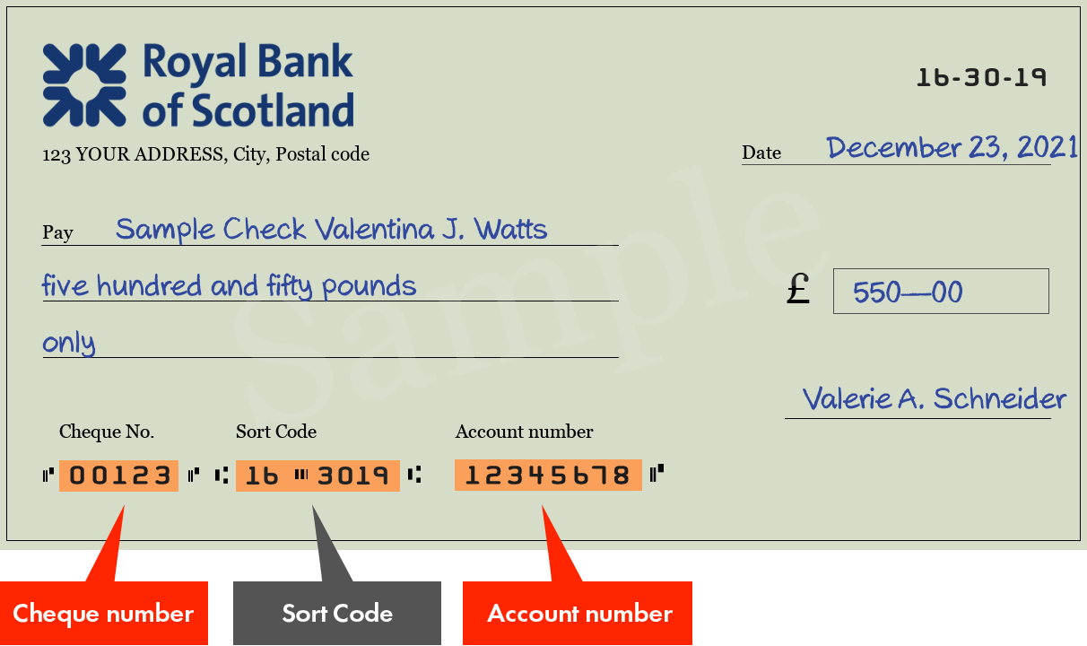 Sort Code 163019 of RBS Royal Bank of Scotland in Liverpool