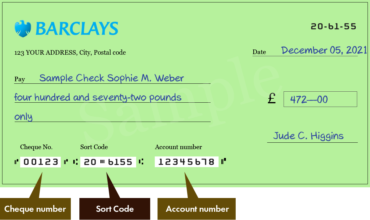 Barclays Bank Plc Sort Codes List 1383 Branches 