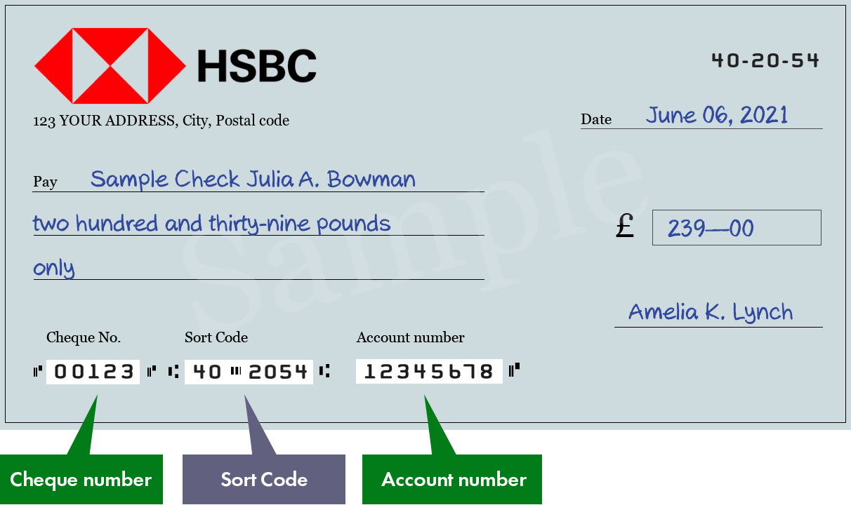 Sort Code 402054 Of Hsbc Bank Plc In Edinburgh Sort Code 402054 Of Hsbc Bank Plc In Edinburgh
