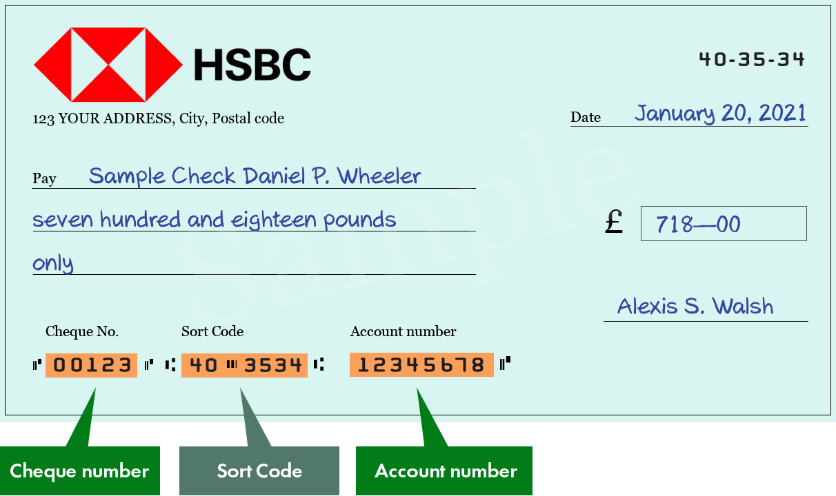 Sort Code 403534 of Hsbc Bank plc in Oxford