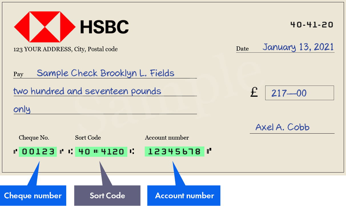 Sort Code 404120 of Hsbc Bank plc in Sheffield