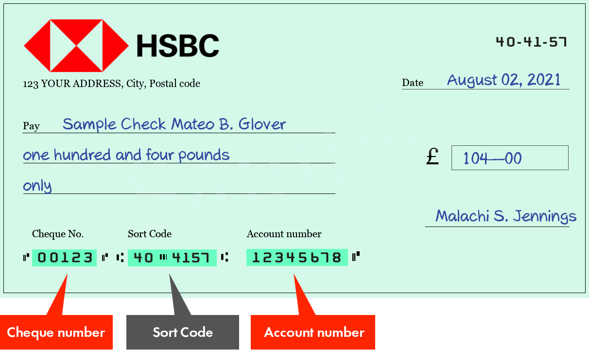 Sort Code 404157 of Hsbc Bank plc in Sheffield