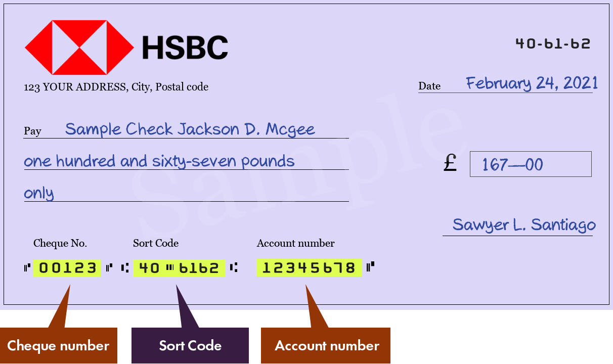 Sort Code 406162 Of Hsbc Bank International Ltd In Jersey Sort Code 406162 Of Hsbc Bank International Ltd In Jersey