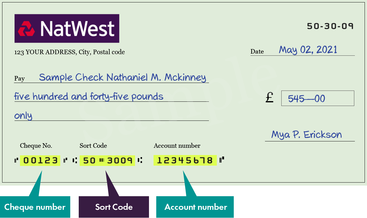 Sort Code 503009 Of National Westminster Bank Plc In Chatham sort-code-503009-of-national-westminster-bank-plc-in-chatham