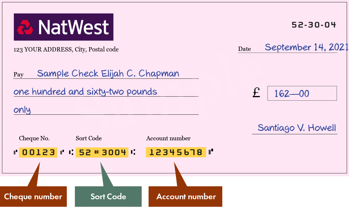 Sort Code 523004 Of National Westminster Bank Plc In Chatham sort-code-523004-of-national-westminster-bank-plc-in-chatham