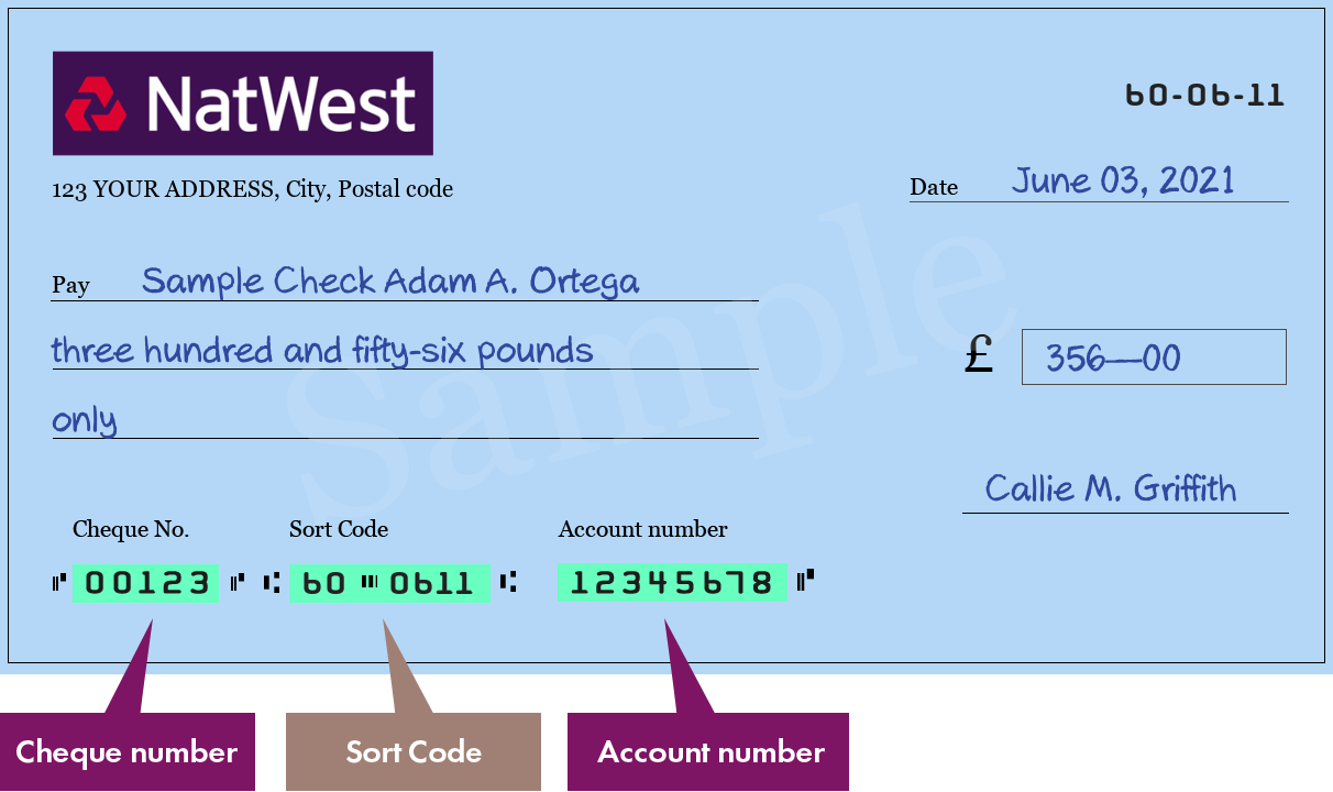 Sort Code 600611 of National Westminster Bank plc in Leicester