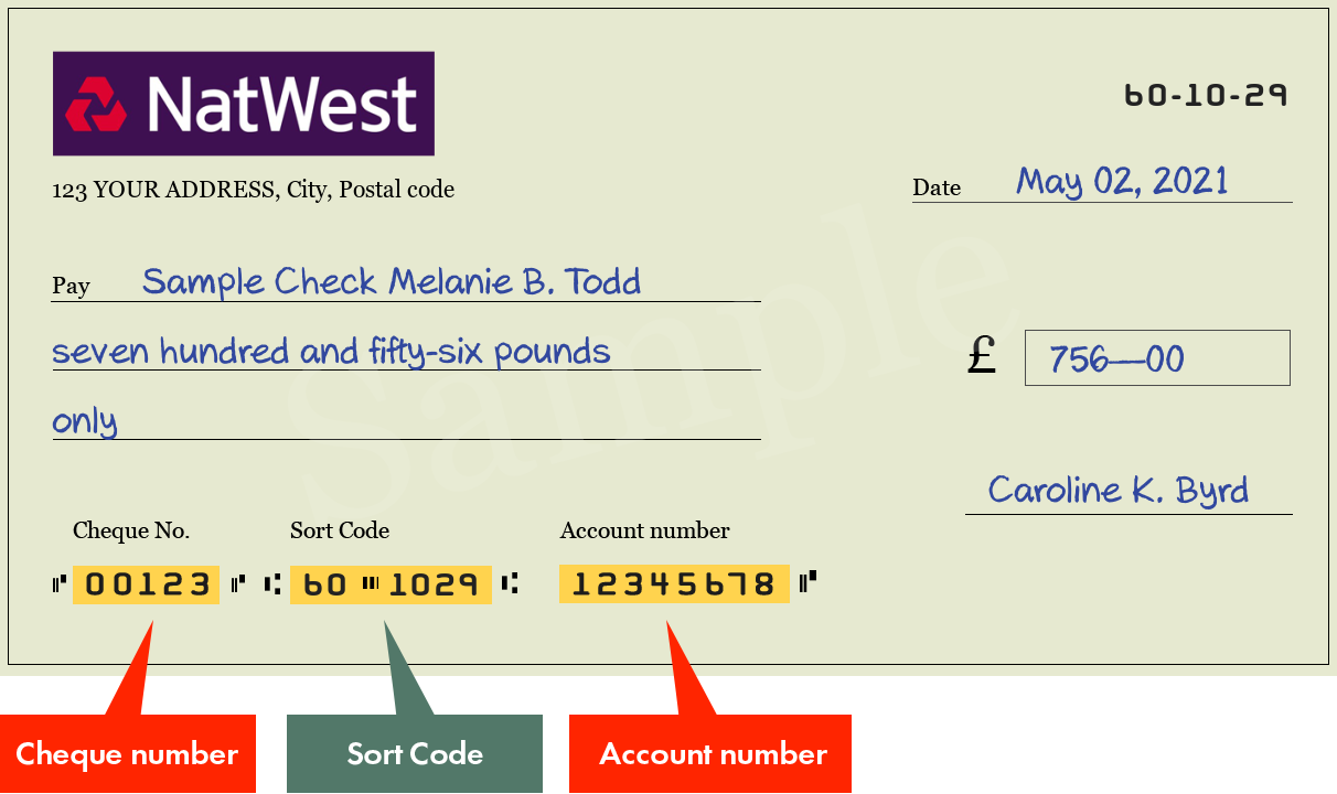 Sort Code 601029 of National Westminster Bank plc in Leicester