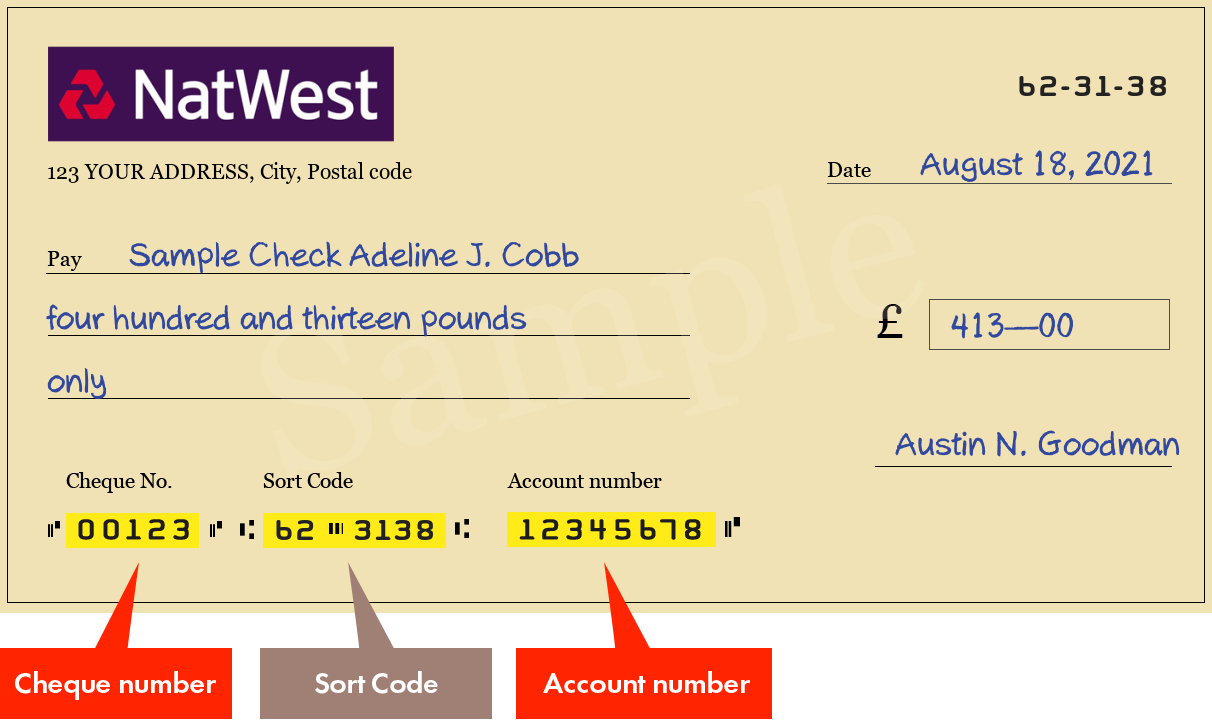 Sort Code 623138 of National Westminster Bank plc in Manchester